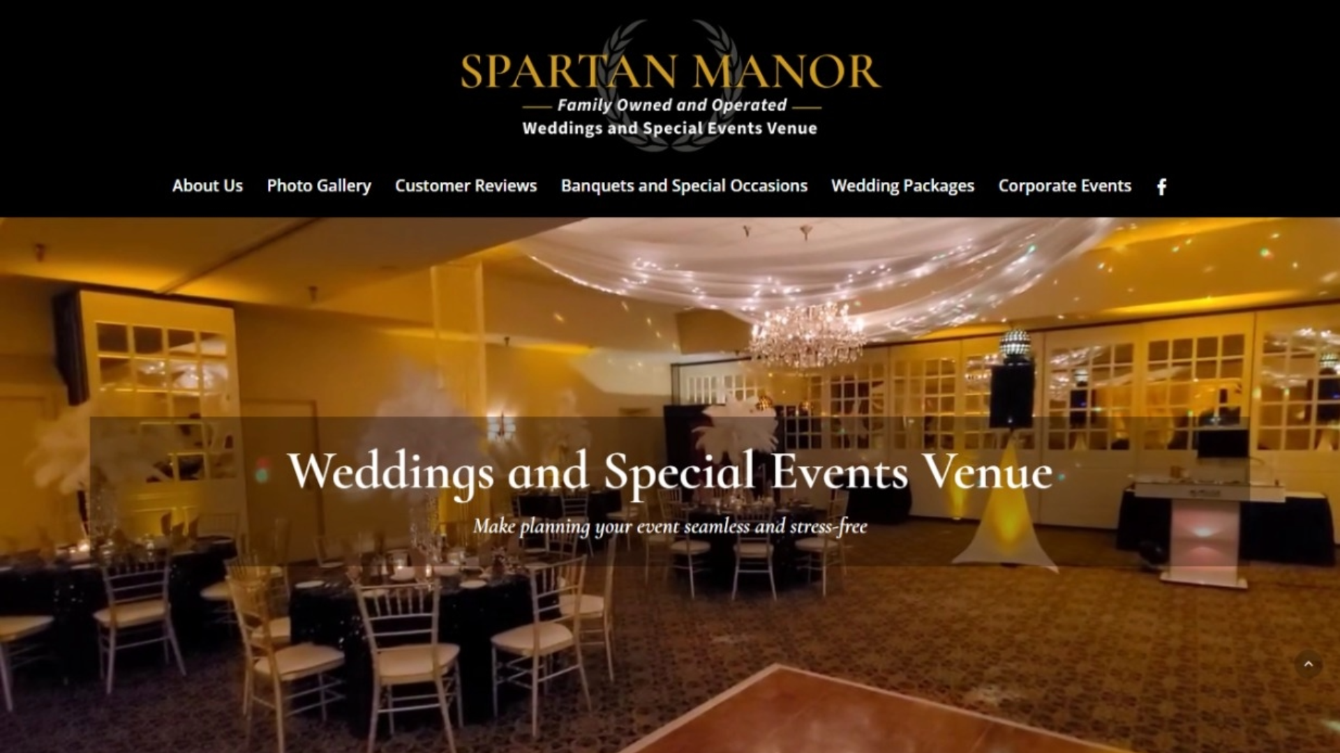 Latest Project, the Spartan Manor Rebrand – JohnKellerWeb